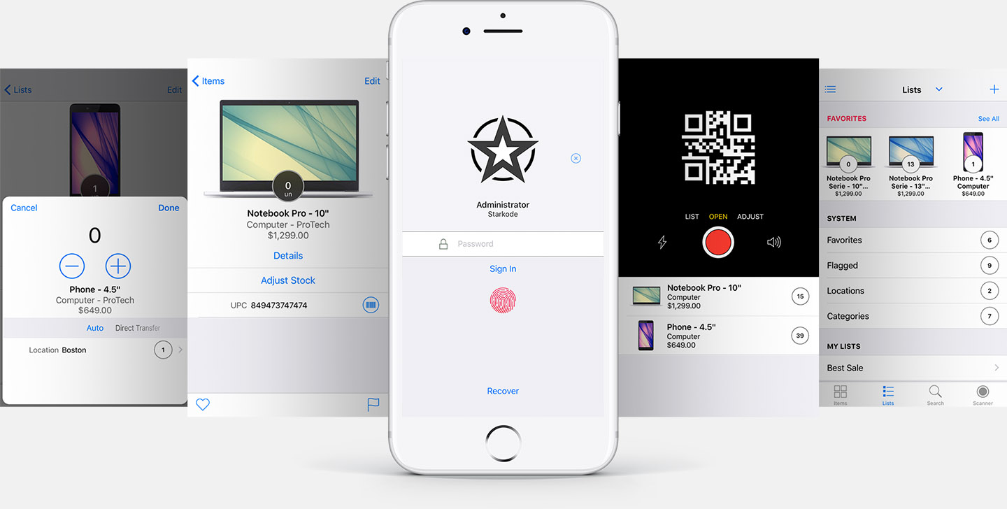 Cloud Based Business Apps for Invoice / Inventory | Starkode